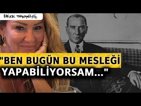 Pınar Altuğ: Bana göre Atatürk tartışılmaz