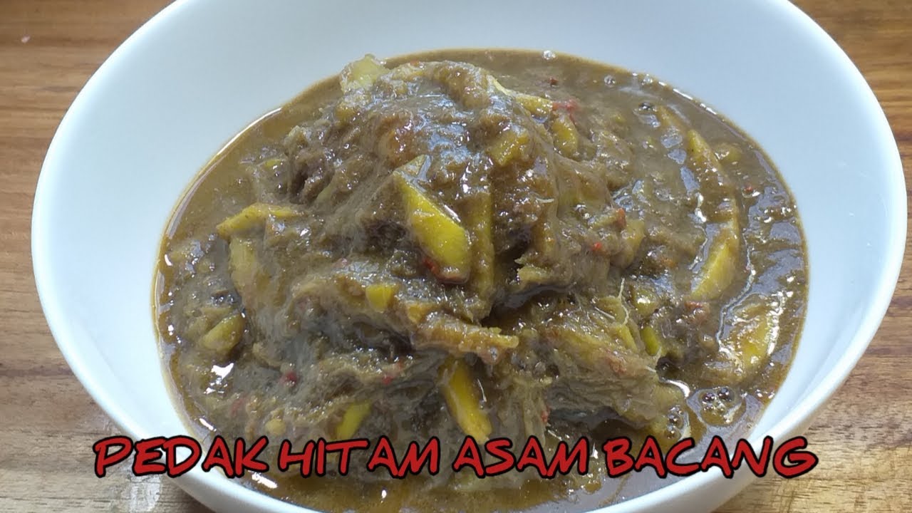 SAMBAL GORENG MANGGA BACANG/ ASAM BACANG / ASAM SADDAK EKSTRA PEDAK ...
