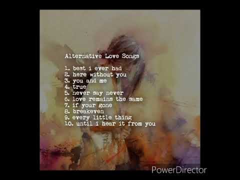 ALTERNATIVE LOVE SONGS