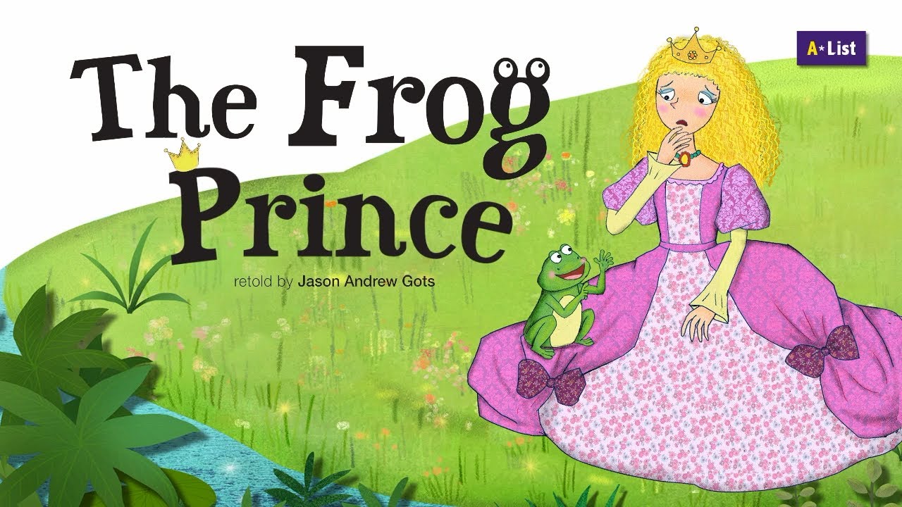 The Frog Prince l Story Animation - YouTube