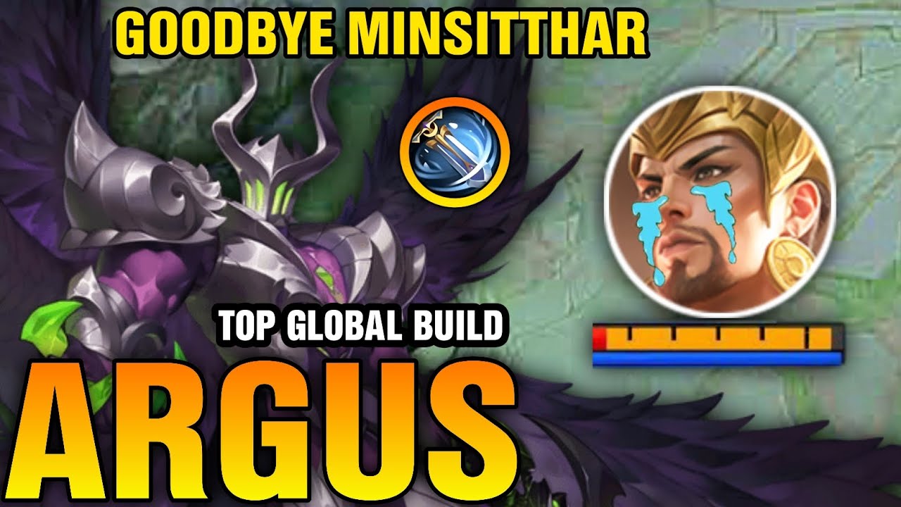 ARGUS IN EXP LANE 😈 || ARGUS BEST BUILD 2024 - YouTube