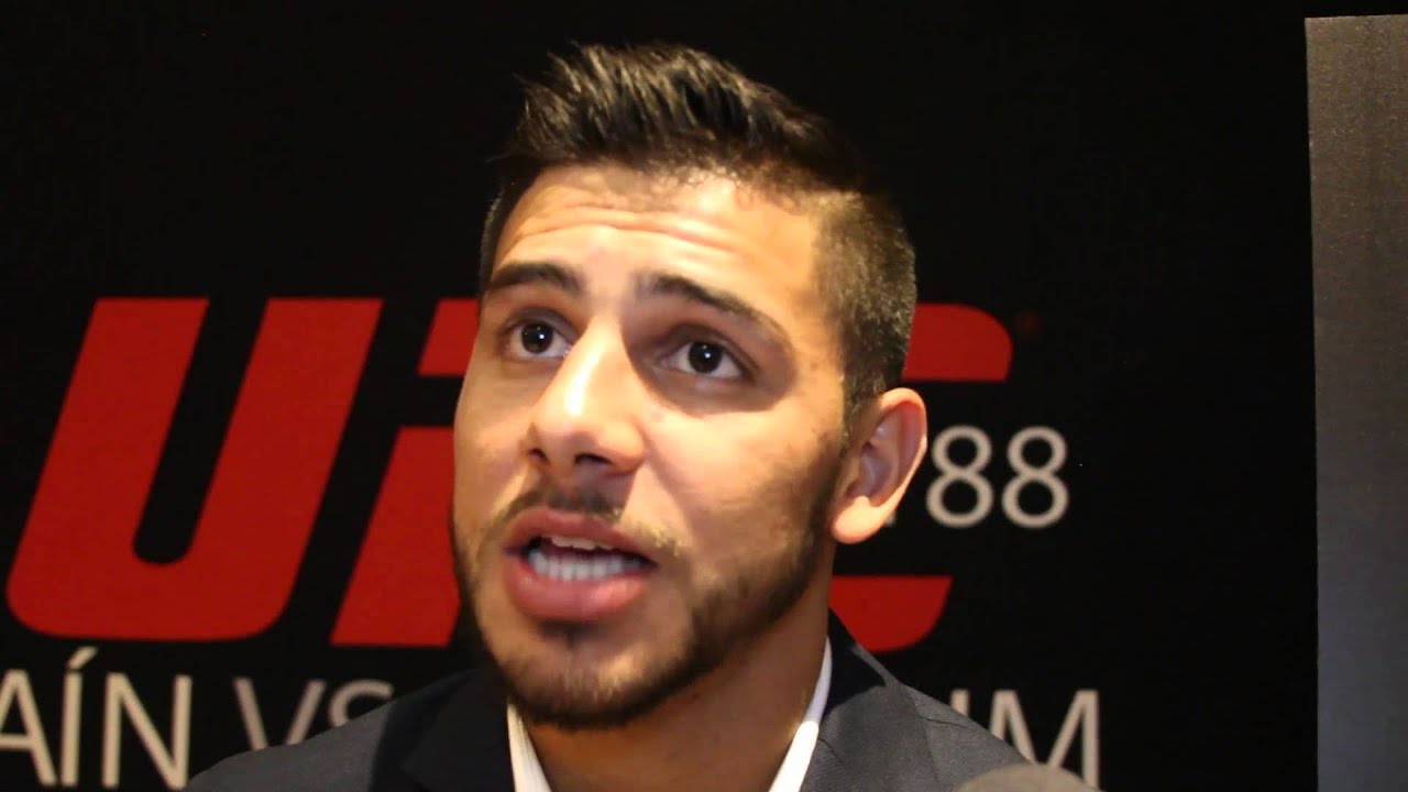 UFC 188: YAIR 'PANTERA' RODRÍGUEZ - YouTube