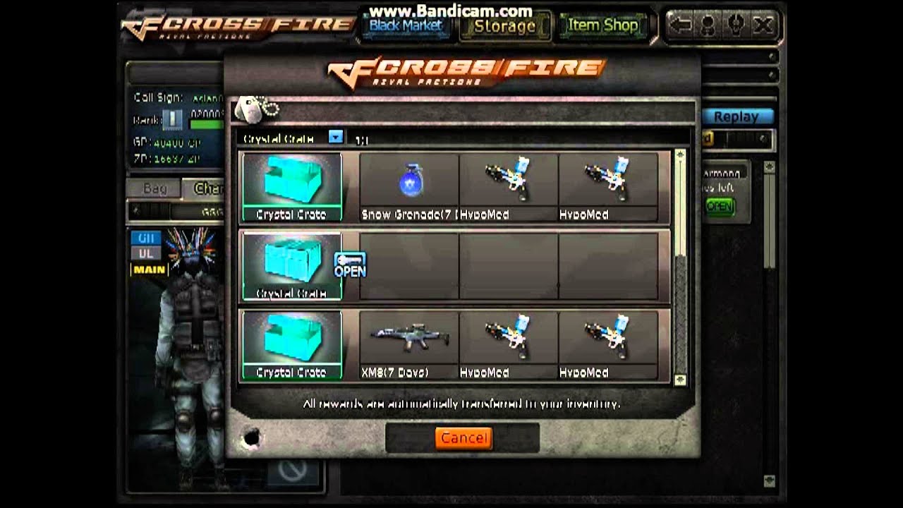 Crossfire ZM Crates ( Crystals ) - YouTube