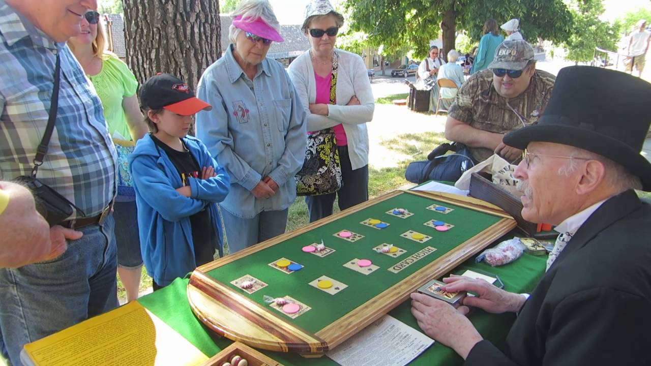 Faro Dealer - YouTube