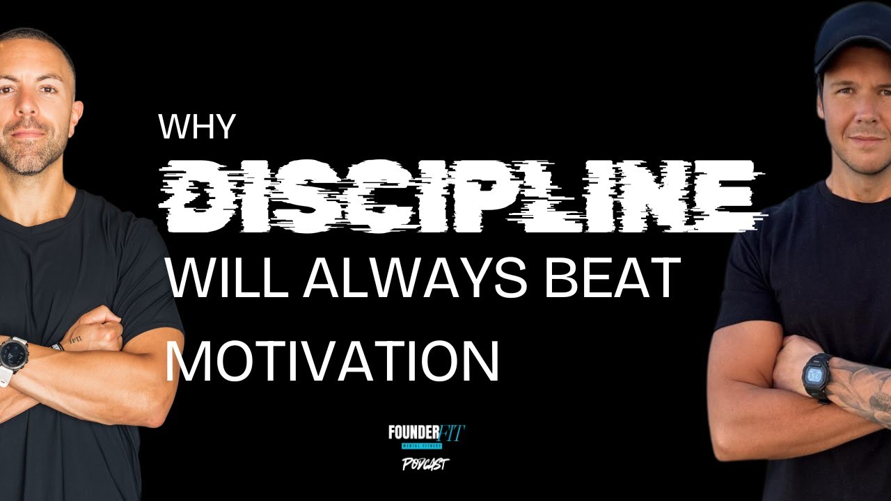 Why Discipline Will Always Beat Motivation (And How to Apply It to Your ...