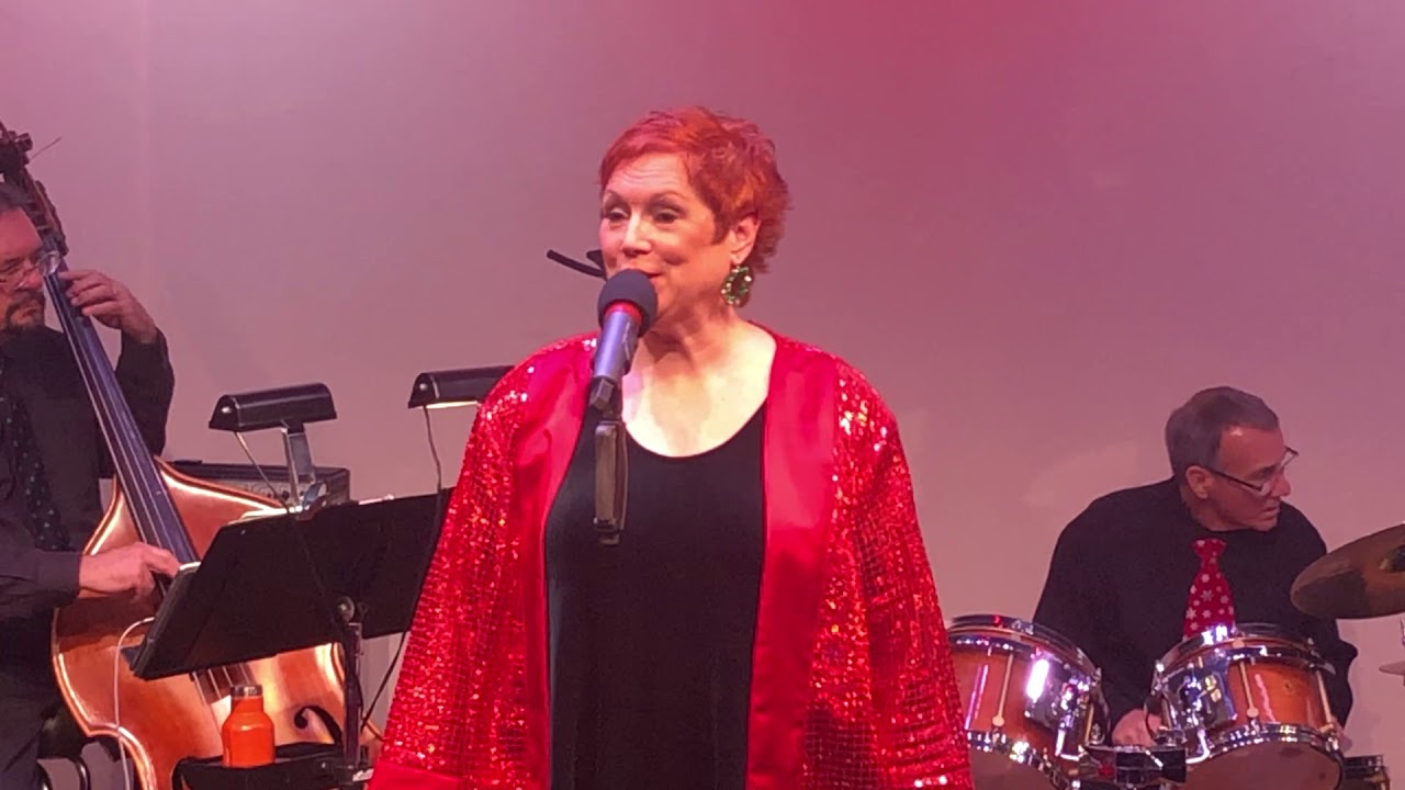 Libby Whittemore - 2019 Christmas Show Holiday Cabaret Set I - YouTube