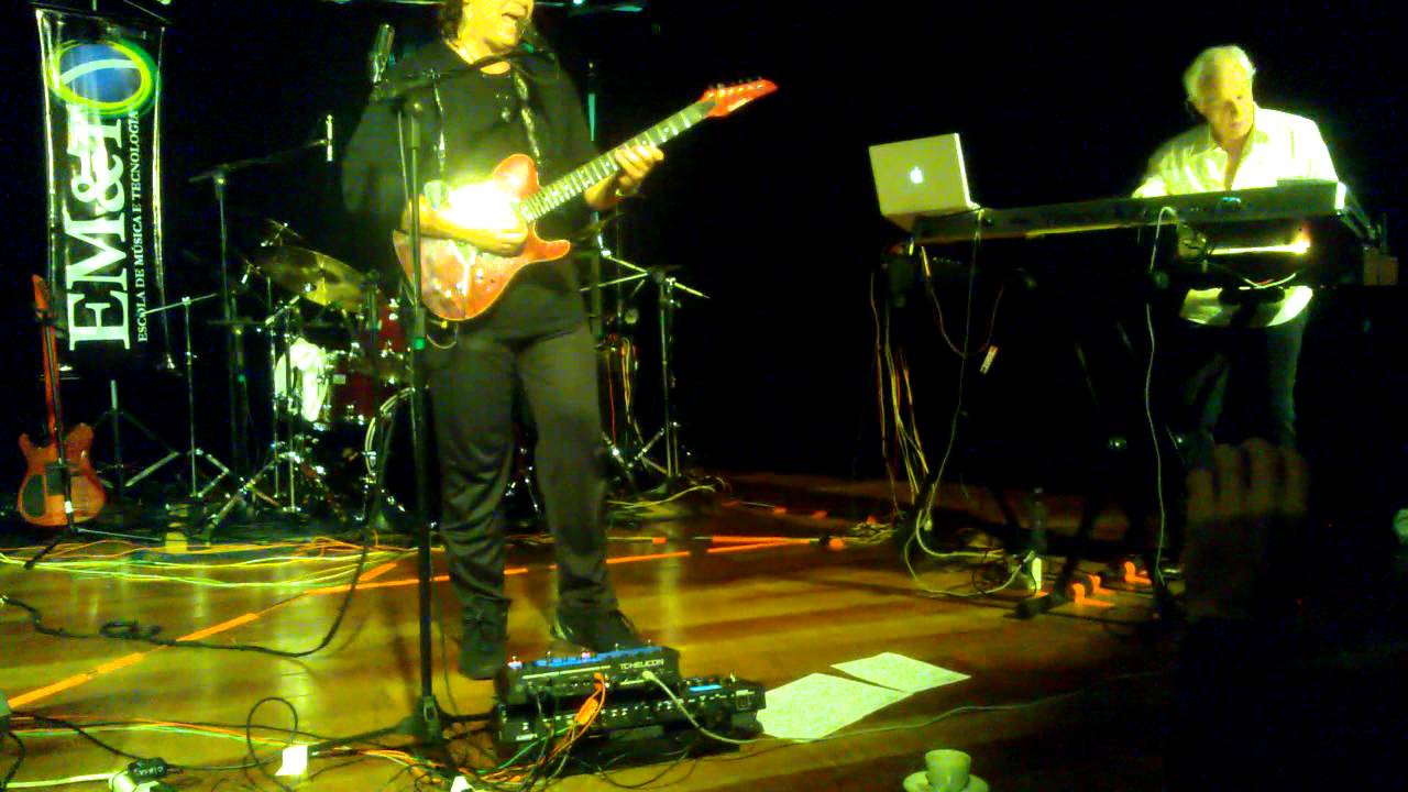 Scott Connor´s drum solo & Roundabout - Circa @ EM&T (Jabaquara) - São ...