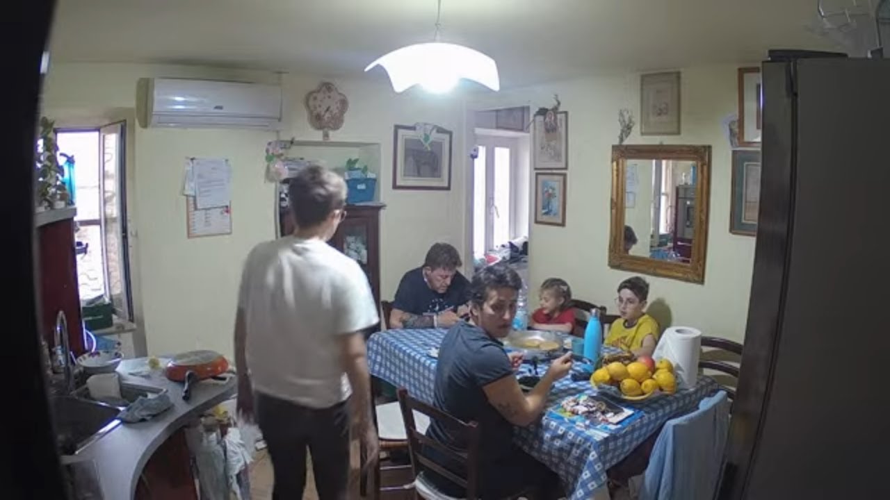 LIVE streaming 24/7 from camera 2 - kitchen camera - YouTube