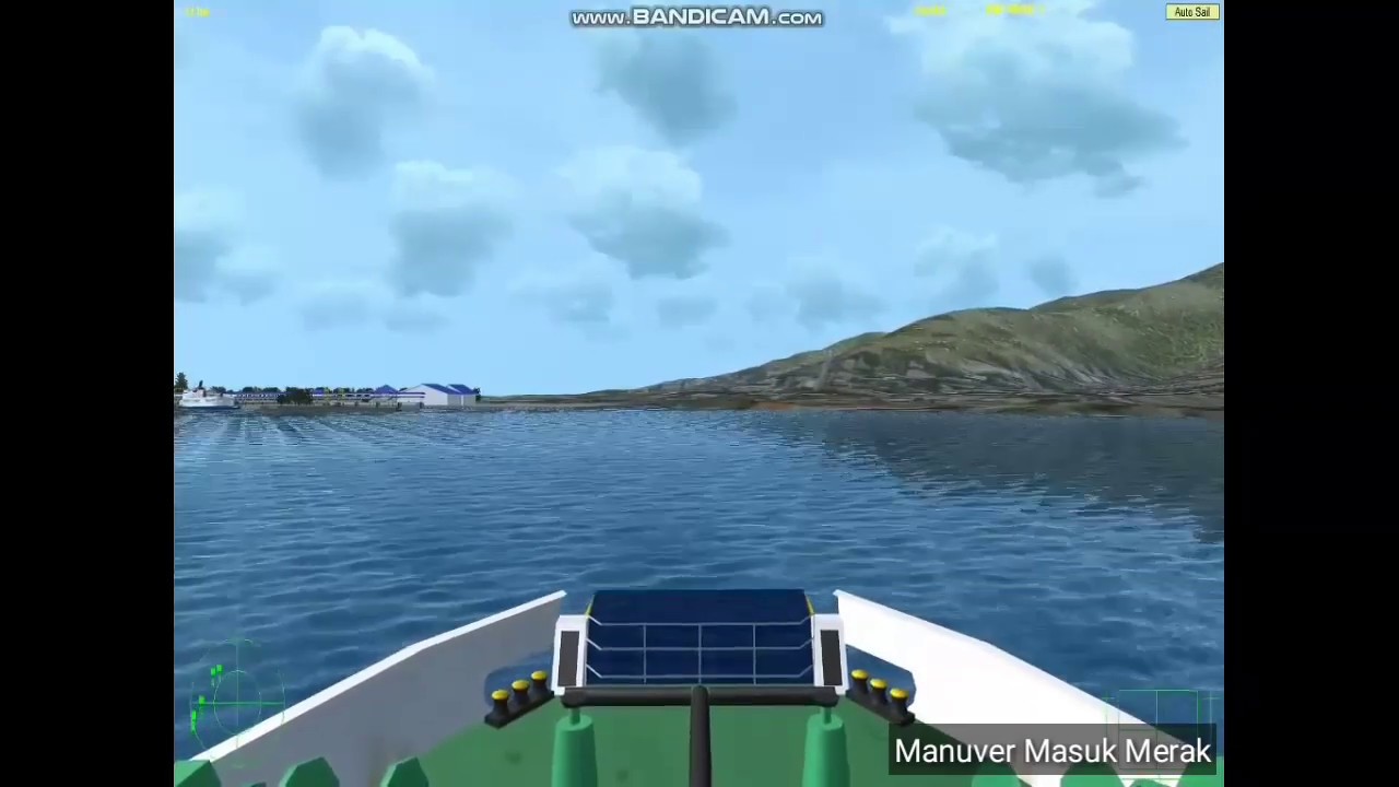 Proses Sandar KMP Munic 1 - Vehicle Simulator - YouTube
