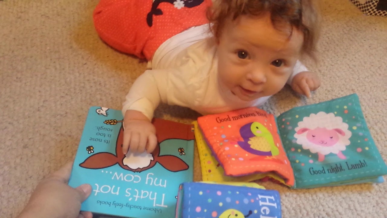 Usborne-Baby books - YouTube