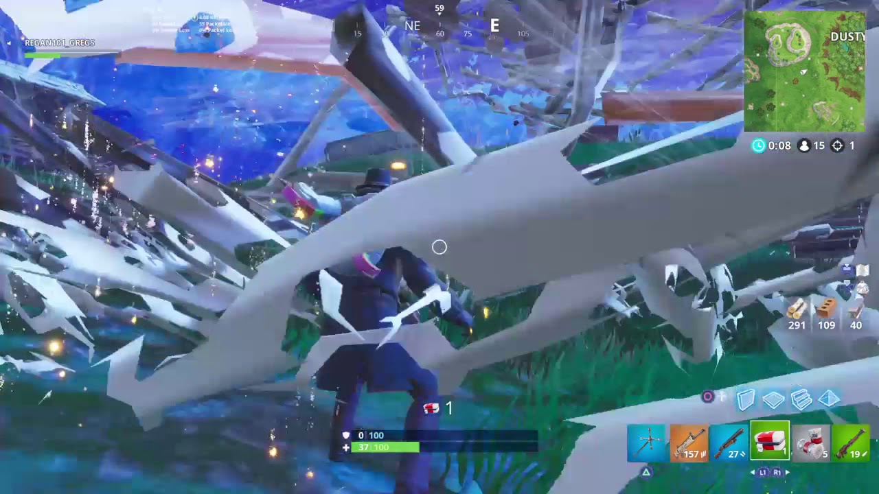 No scope hunting rifle 1000IQ!!!!!! - YouTube