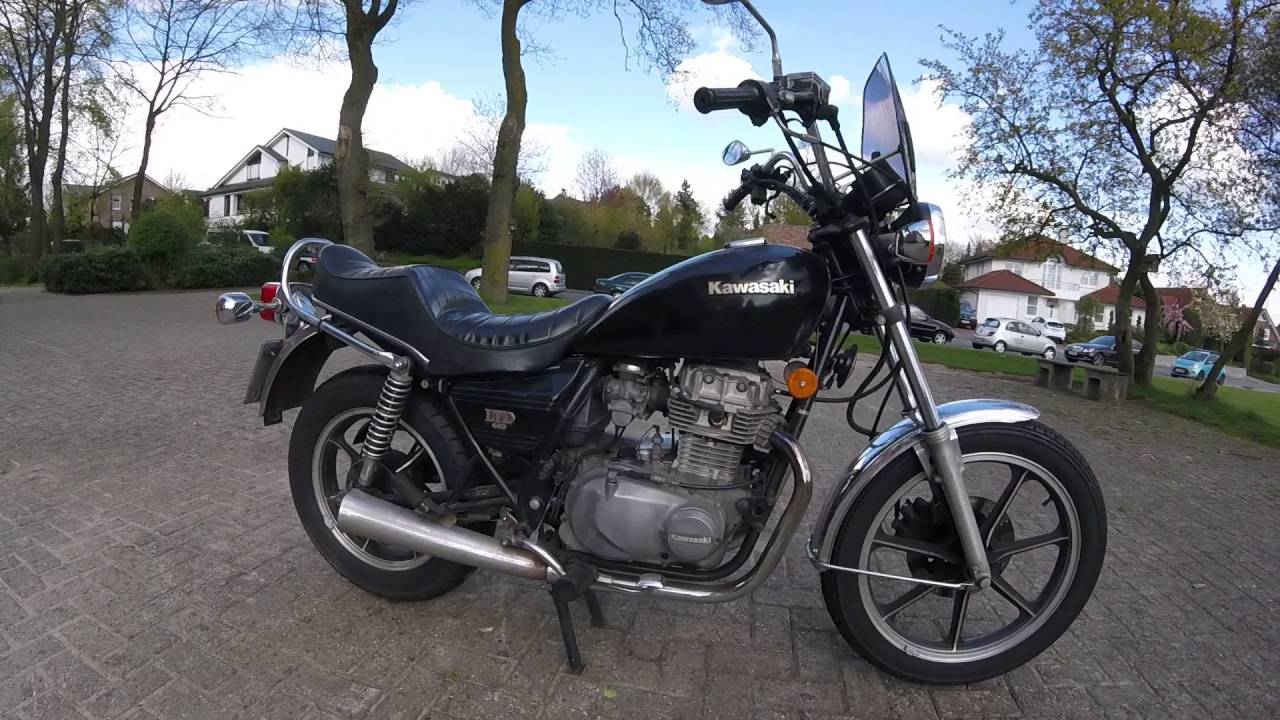 Kawasaki kz440 LTD - YouTube