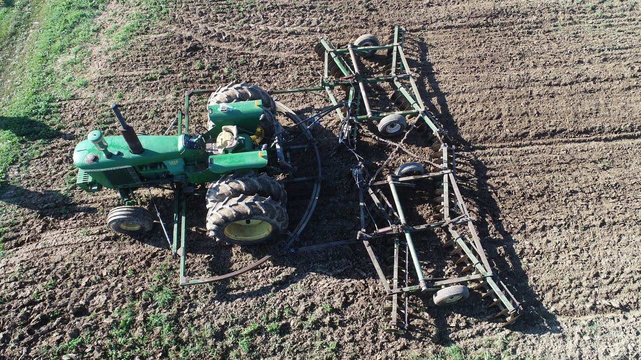 John Deere 5020 Equipped with a John Deere No.16 Circle Hitch with BWA ...