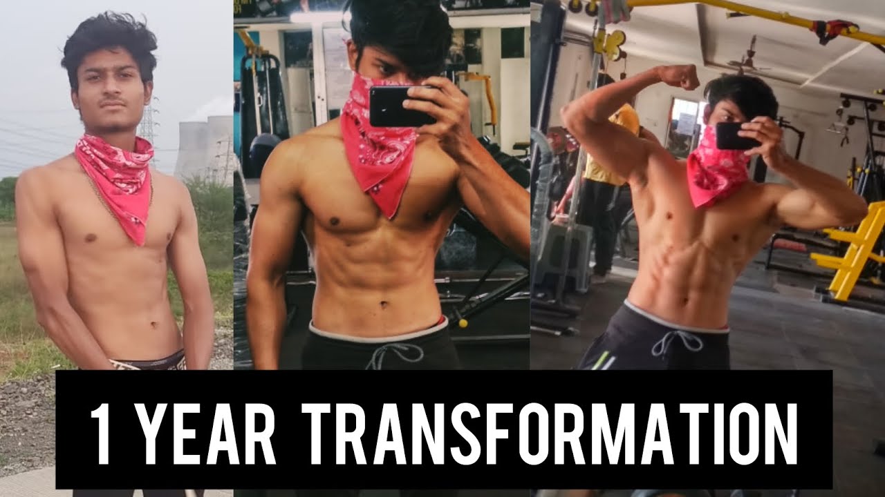 1 Year Natural Body Transformation Youtube