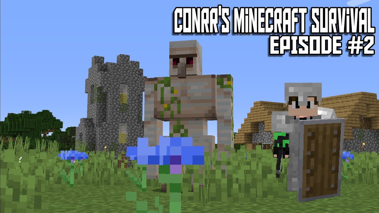 ALL ARMOURED UP | Minecraft Survival 1.14 | Episode #2 - YouTube