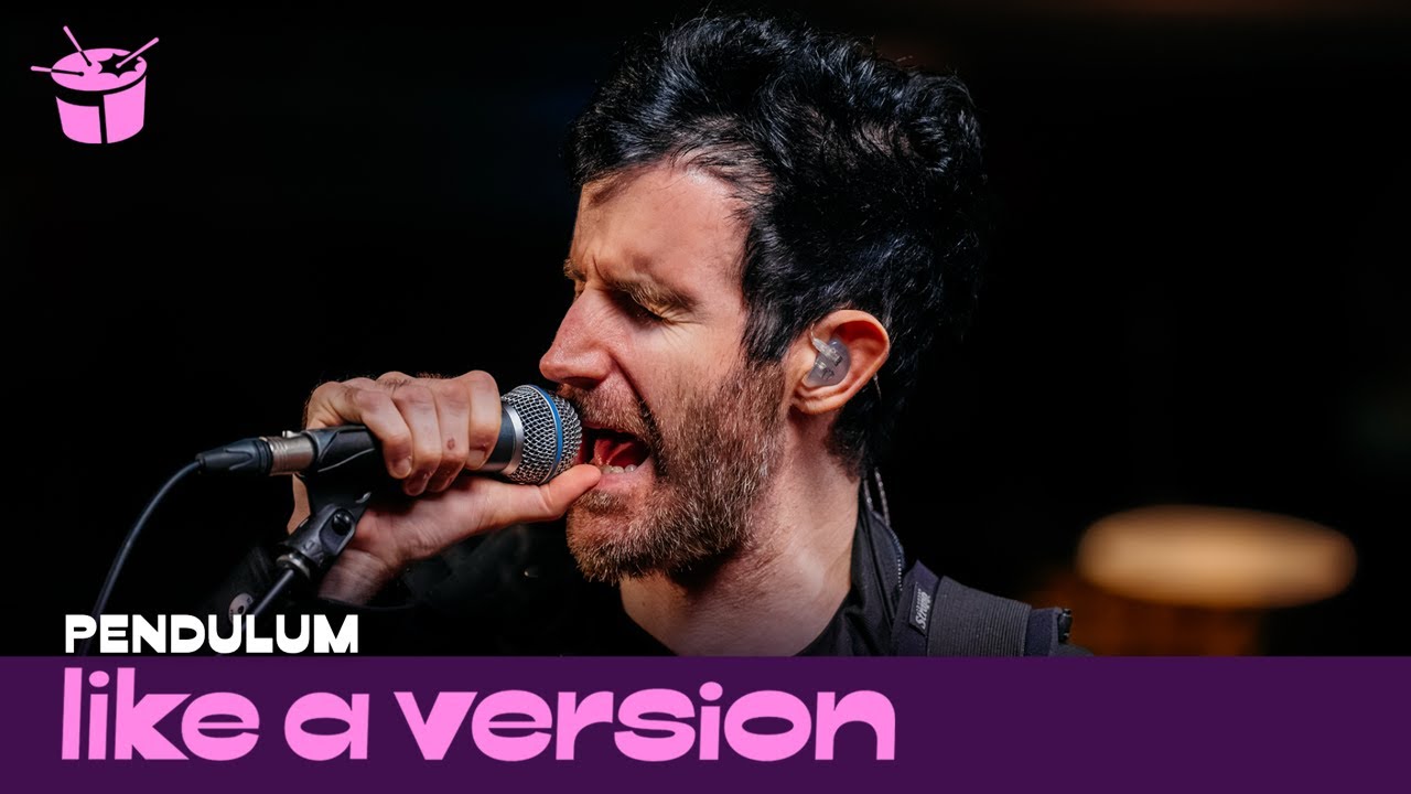 Pendulum - 'Colourfast' (live for Like A Version) - YouTube