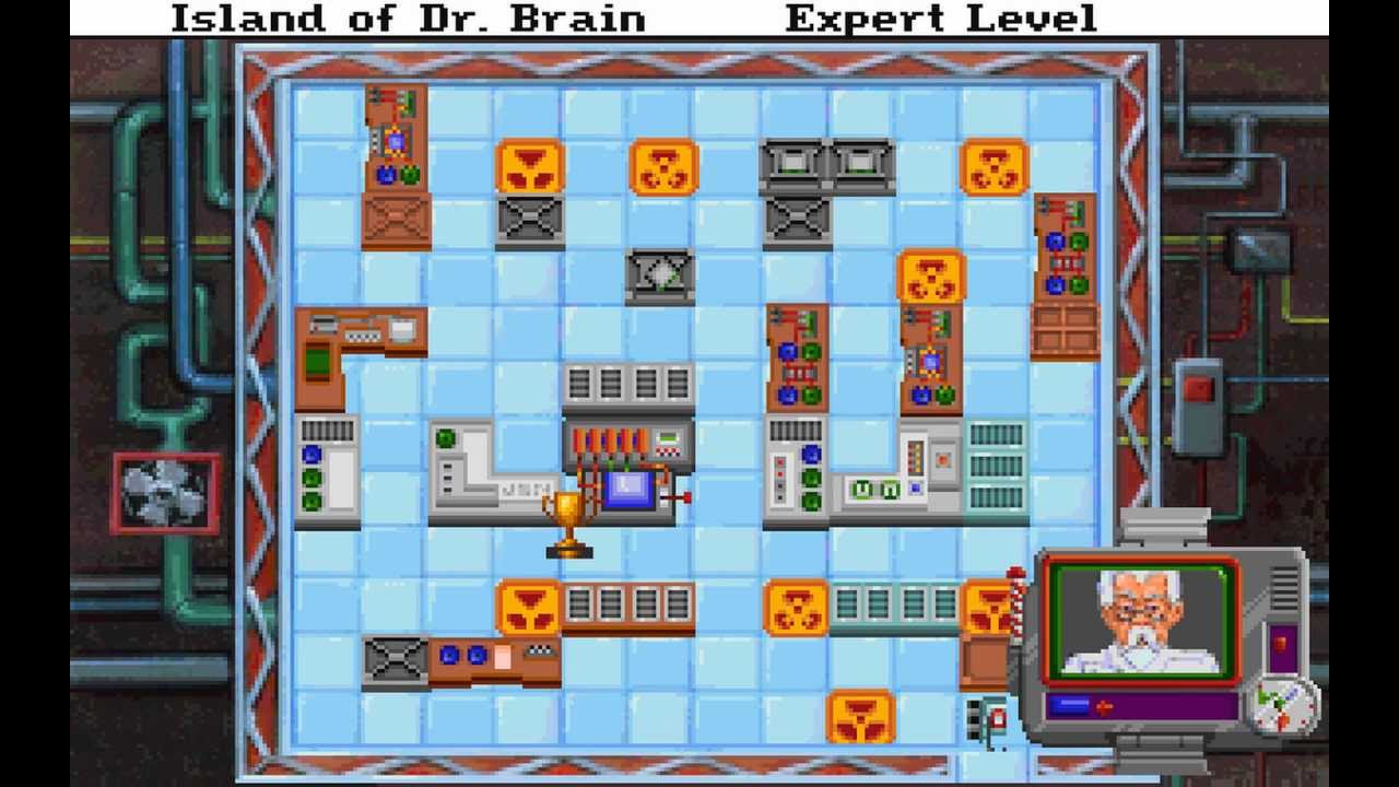 The Island of Dr. Brain (Expert Mode) Part 9 - YouTube