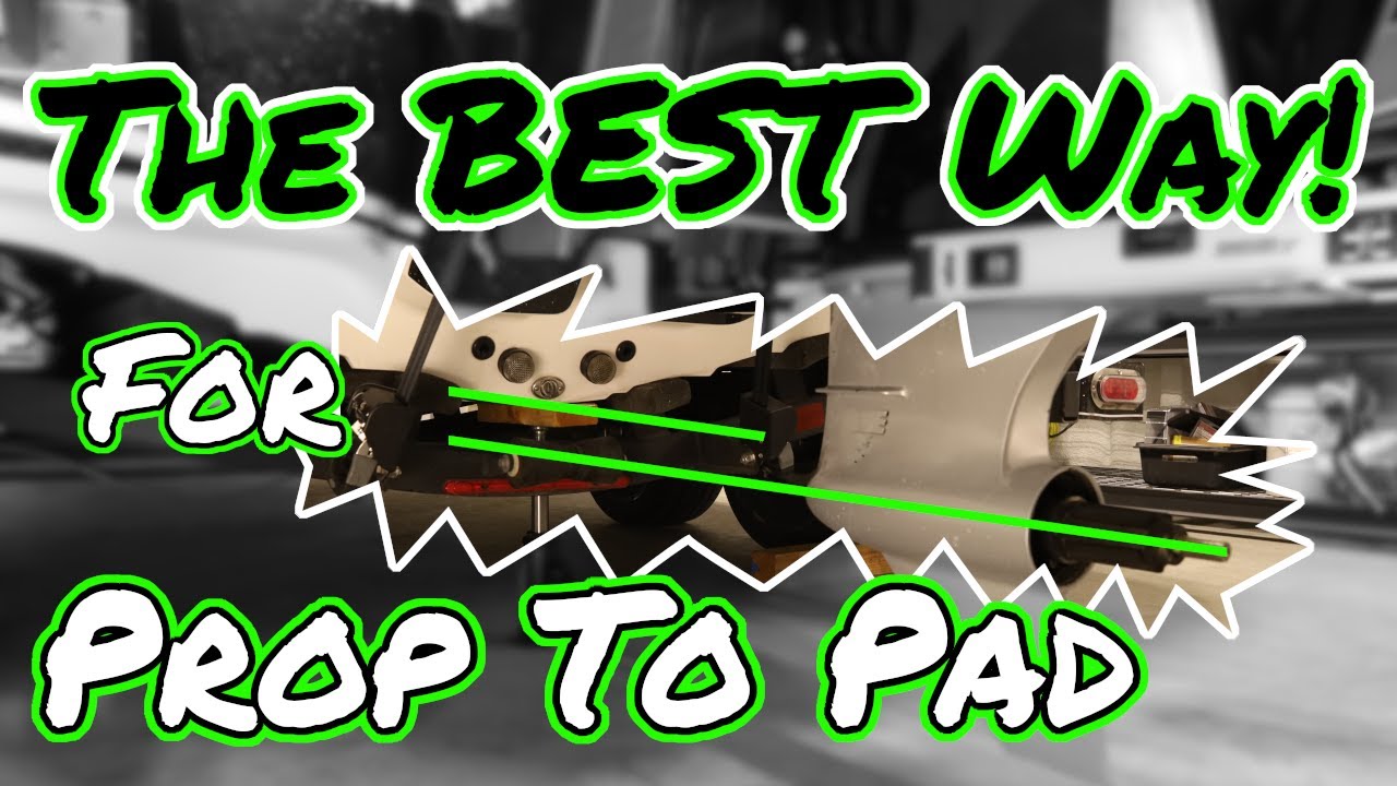 The Best Way to Measure Prop to Pad | How to measure Outboard Motor ...