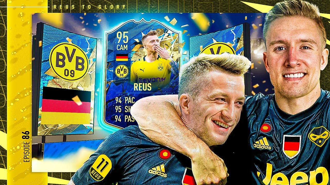 TEAM OF THE SEASON REUS! | FIFA 20 REUS TO GLORY #86 - YouTube