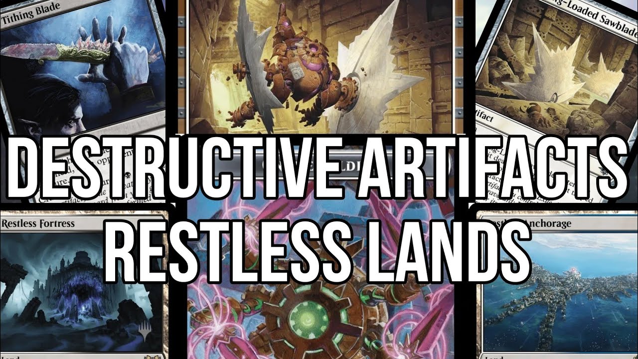 Wizards told me to DESTROY your Creatures. So I built a Very ...