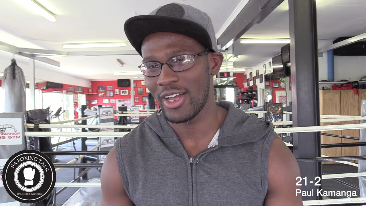 Paul Kamanga "I'll be training in SA with Gert Strydom, fighting in ...