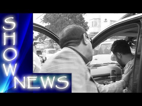 Manaf ARB TV-nin əməkdaşına hücum etdi - Show News