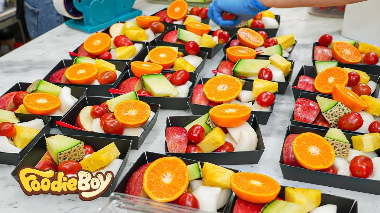 Fresh Fruit Based Cooking / Cooking With Fruits - YouTube