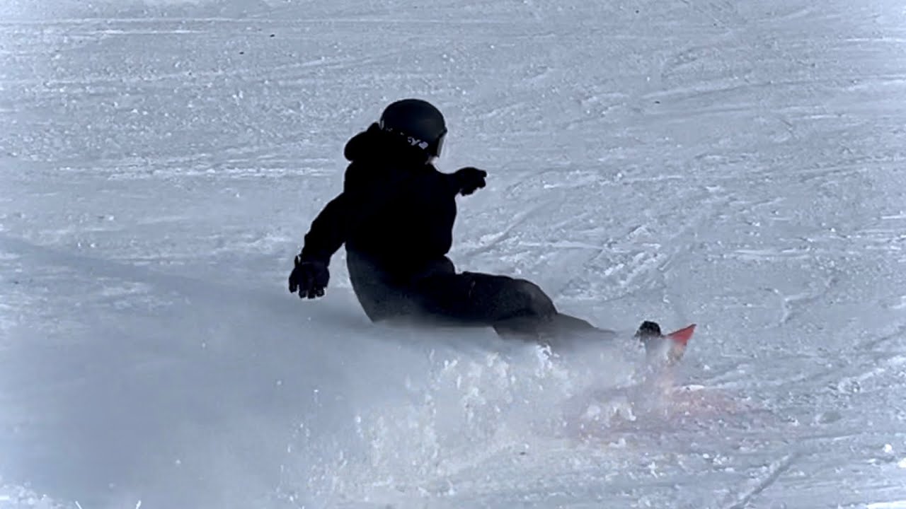 Epic Snowboard Fail - YouTube