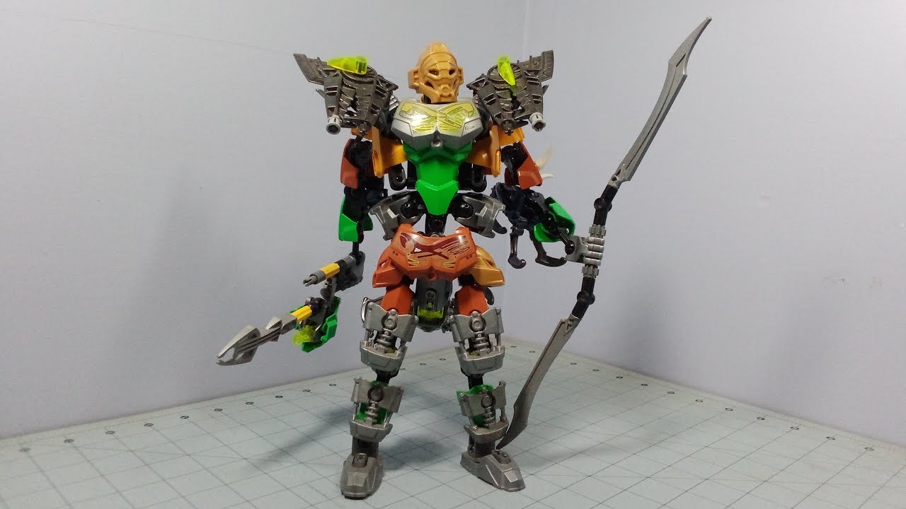 Lego Bionicle Instructions Makuta Zackiran G2 Combiner Lewa Pohatu ...
