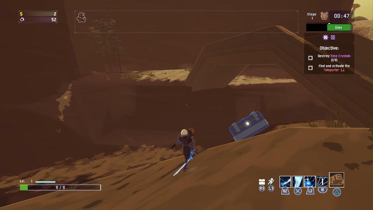 Slicing Winds Unlock/Guide for Mercenary! (Risk of Rain 2 on Consoles ...