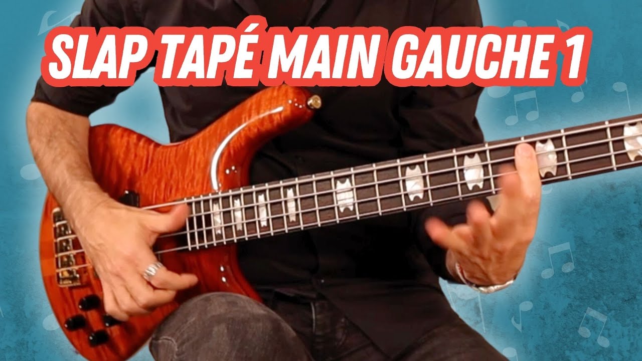 Groove SLAP Tapé Main Gauche 1 🔥 - YouTube