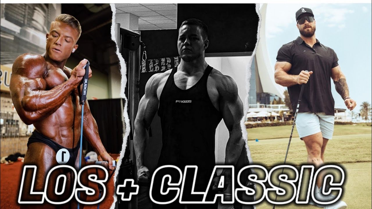 ¿SROKA AL NIVEL DE, URS , RAMON DINO Y CBUM? ( SROKA ATLETA CLASSIC ...