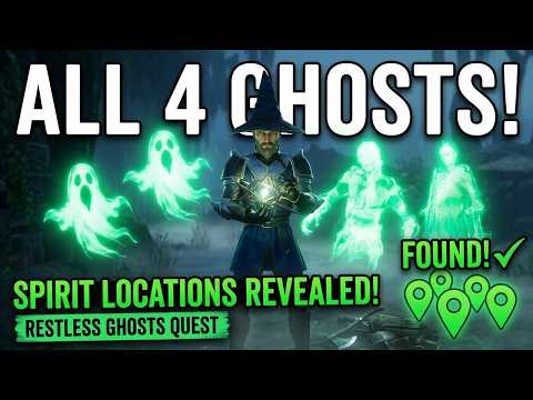 Complete Restless Ghosts in 5 Minutes | RS Dragonwilds