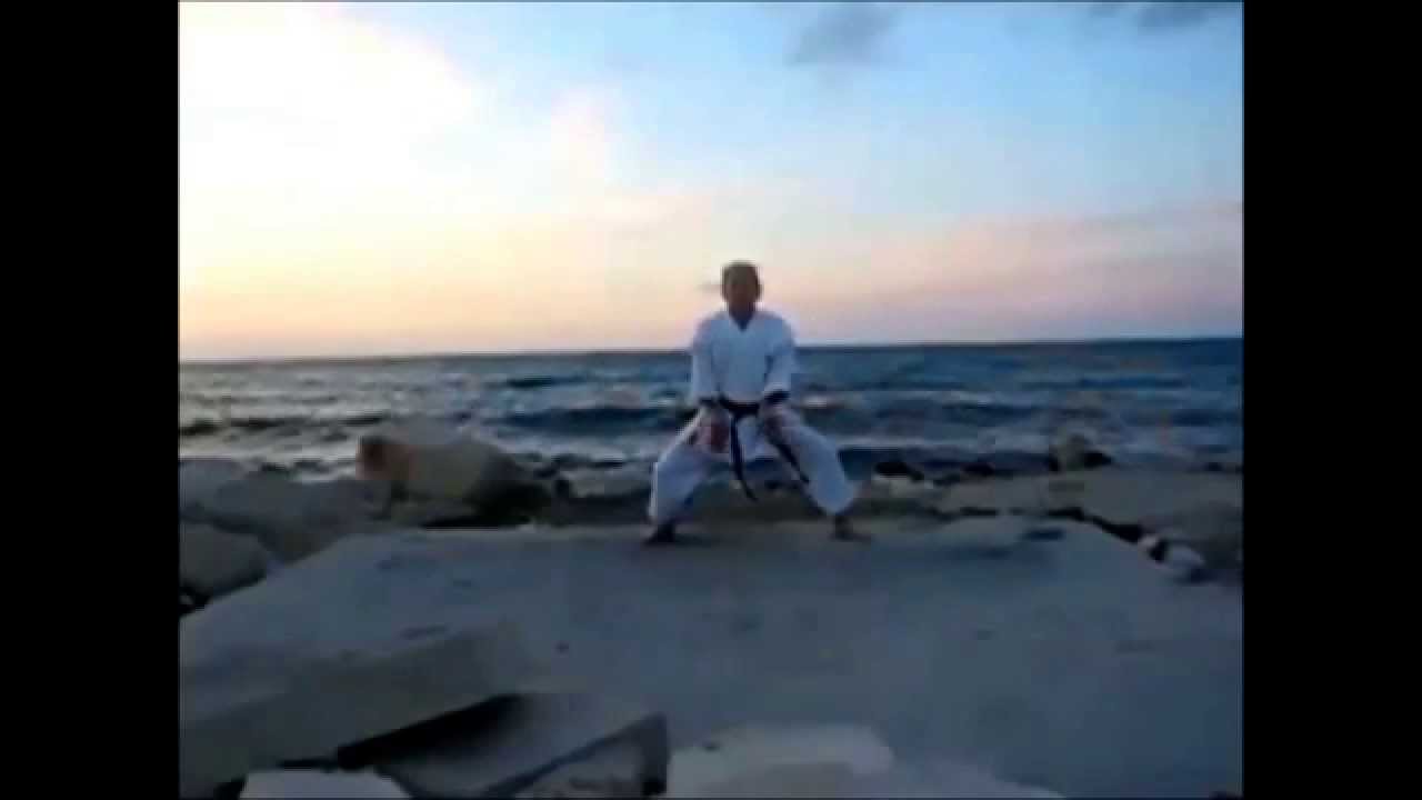 Karate - Muscles relaxation exercises - YouTube