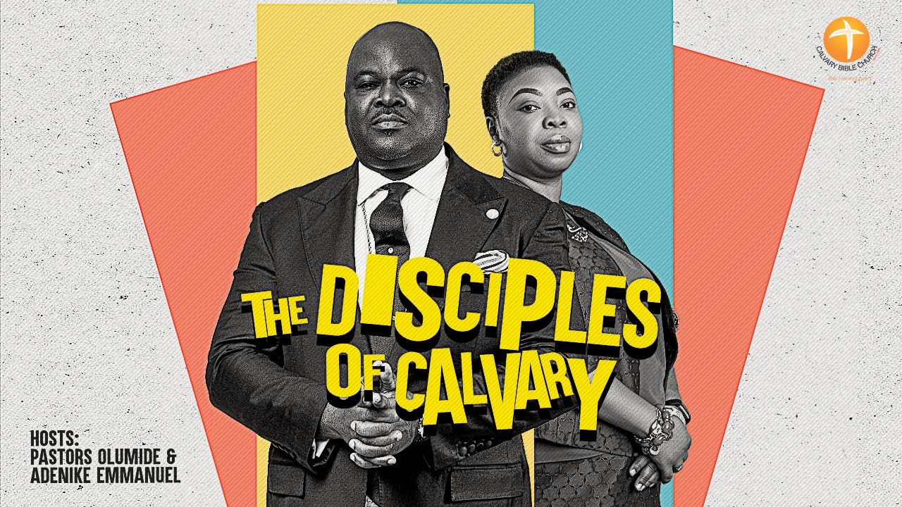 The Disciples of Calvary 24/01/2024 - YouTube
