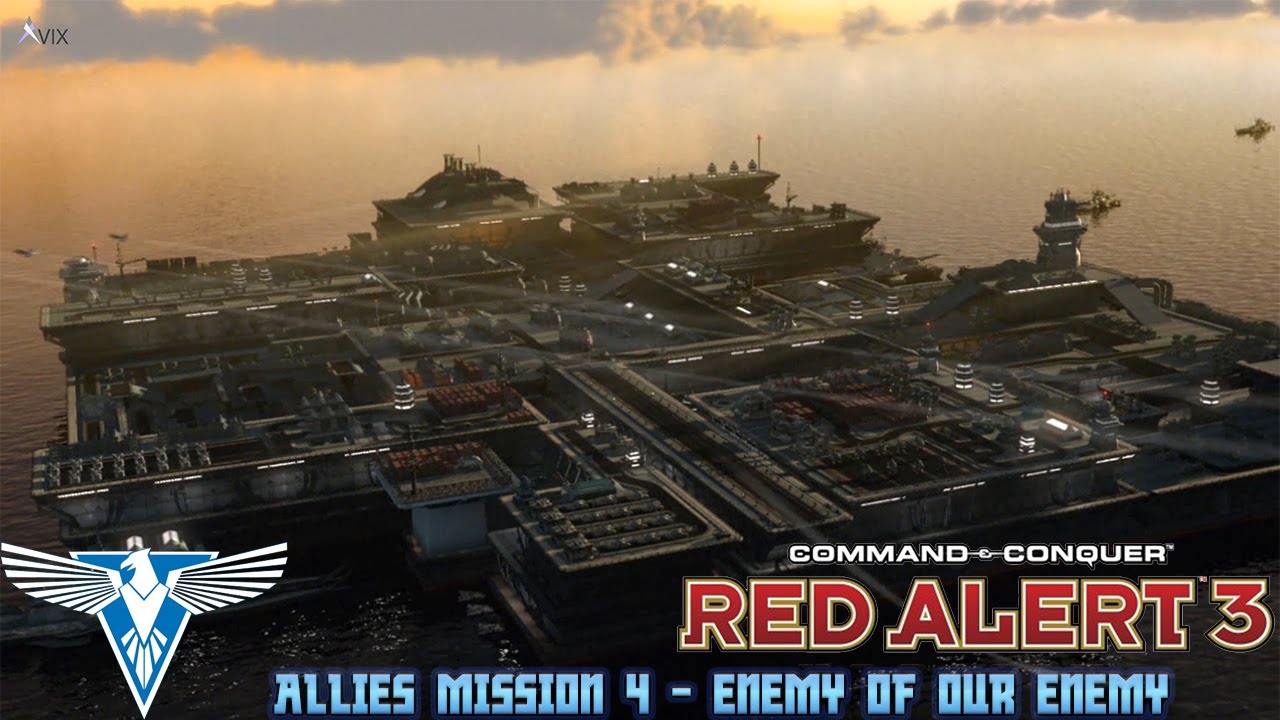 Command and Conquer Red Alert 3 Allies Mission 4 - Enemy of Our Enemy ...