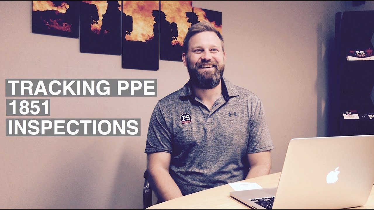 PSTrax Webinar Preview | Tracking PPE 1851 Inspections - YouTube