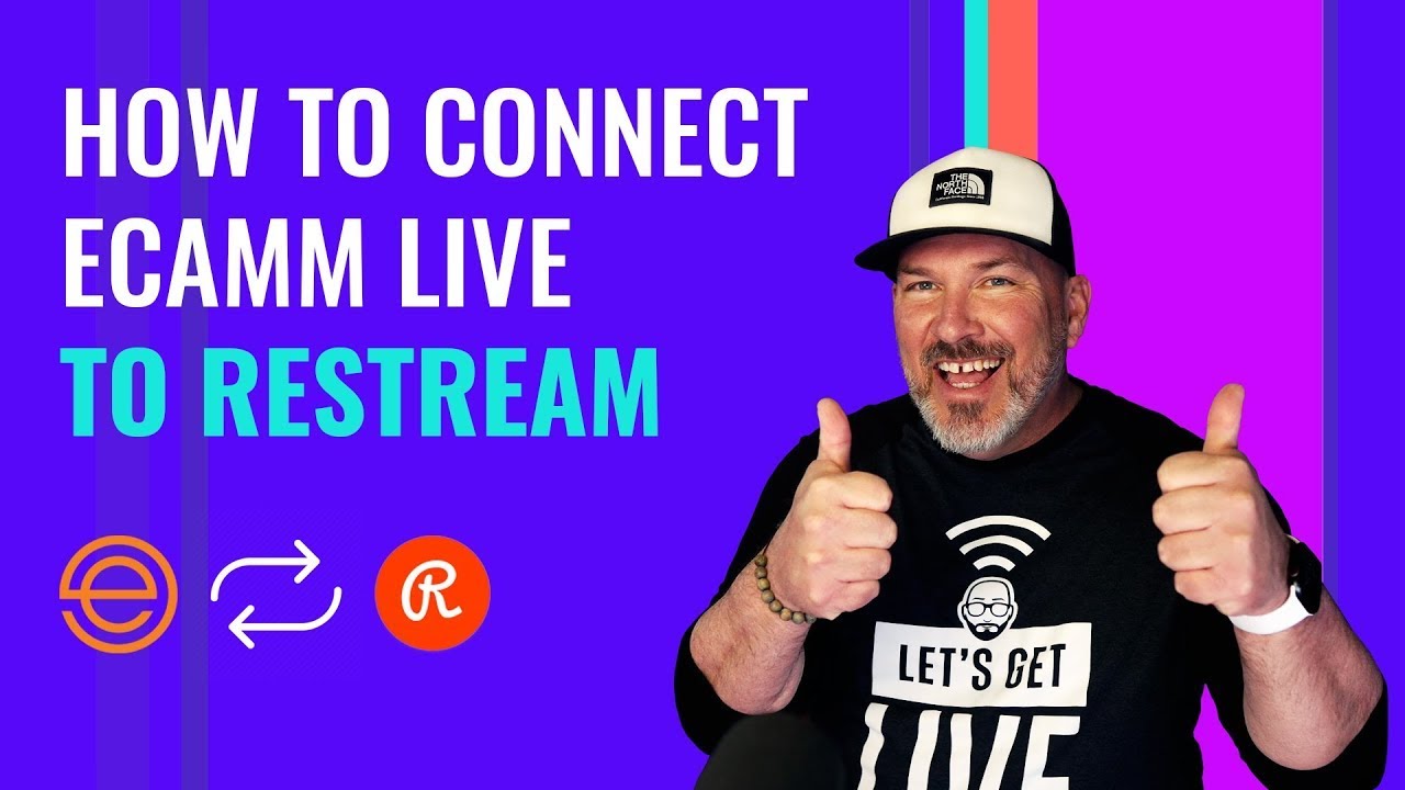 How to Connect Ecamm Live to Restream.io for Live Streaming - YouTube