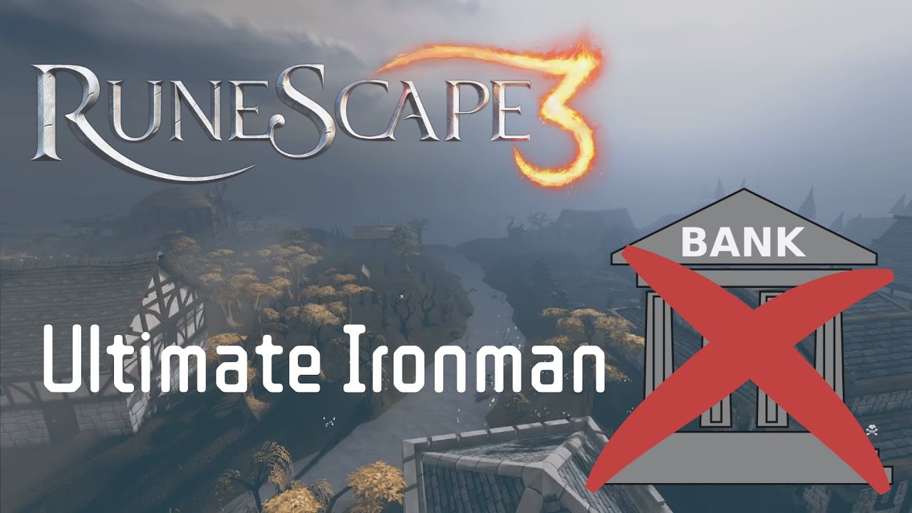 Ultimate Ironman in RS3??!! (Trailer + Rules Discussion) - YouTube