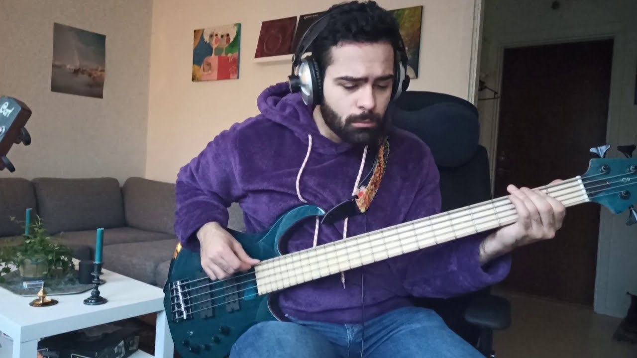 Madison Ray Ward - Mirror (Bass Cover) - YouTube