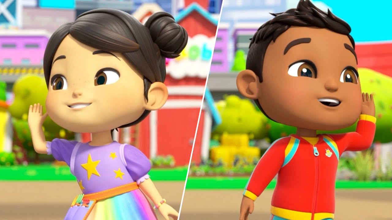 I Hear With My Little Ear | Nursery Rhymes & Kids Songs | Sing Along ...