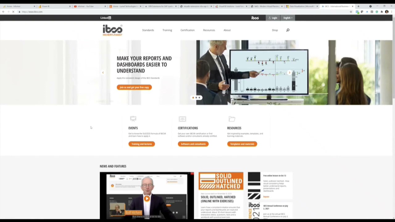 InfoRiver visual - The fastest way to build reports - Gopal ...