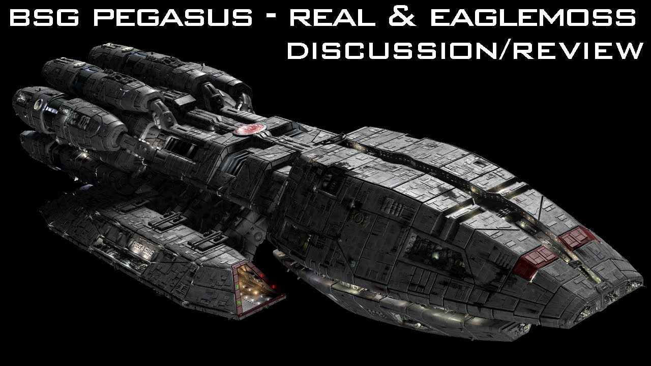 Battlestar Pegasus Guns
