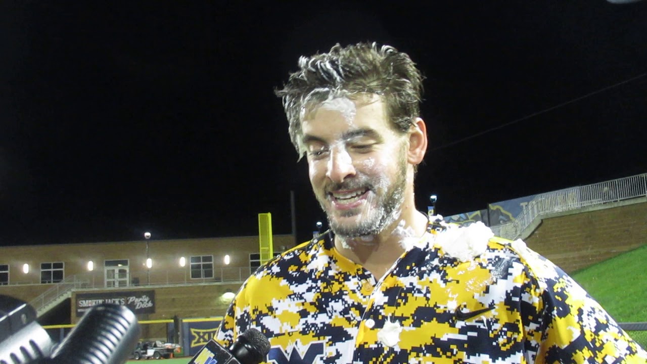 WVU Baseball: Nick Snyder Marshall Postgame - YouTube