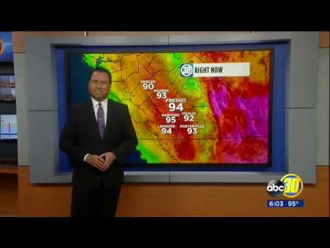 Action News Live at Six: 08/26/18 First Weather Segment - YouTube