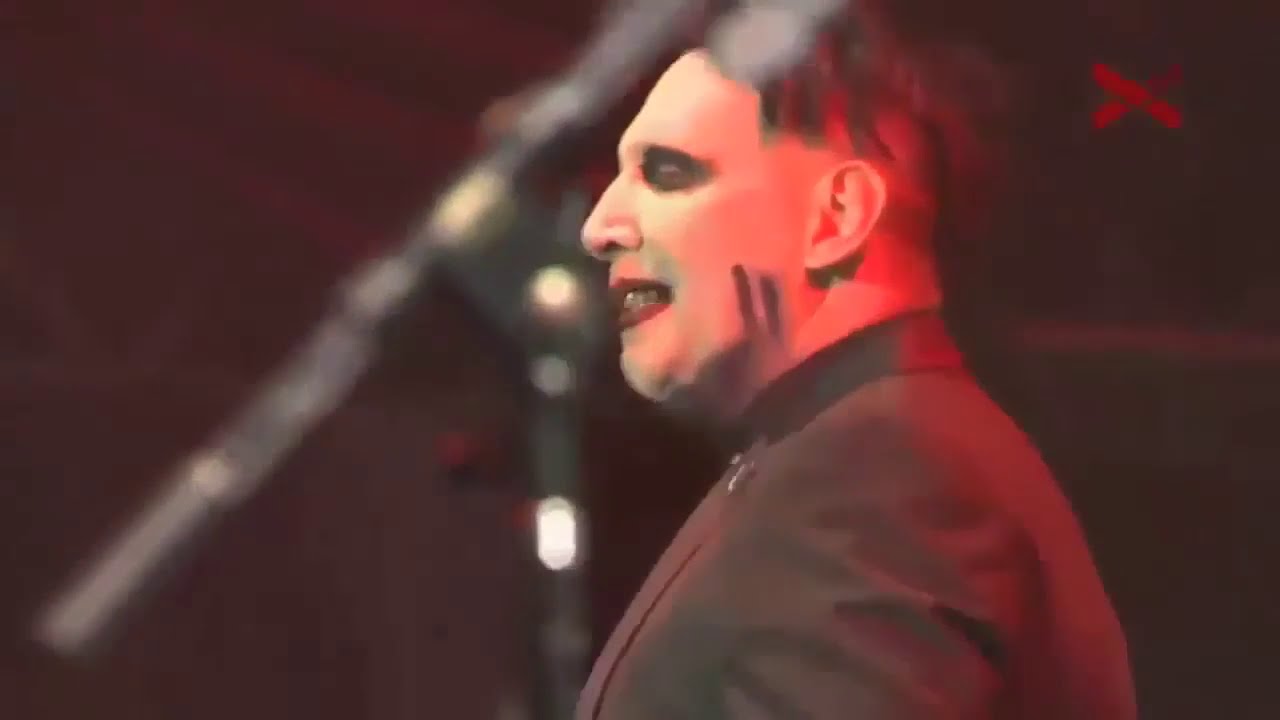 Marilyn Manson 2022 Tour