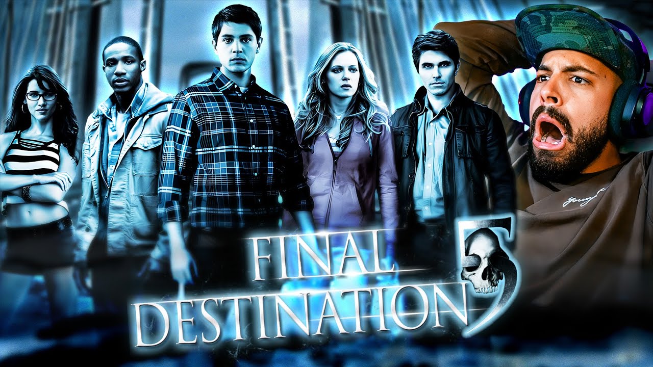 INSANE FINALE!! *FINAL DESTINATION 5* REACTION | FIRST TIME WATCHING ...