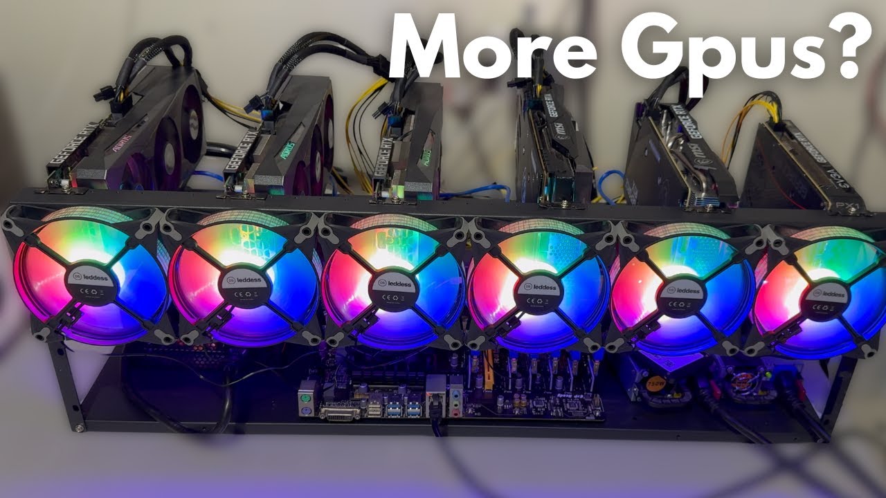 My Home GPU Mining Farm Just Got BIGGER - Crypto Mining 2025 - YouTube