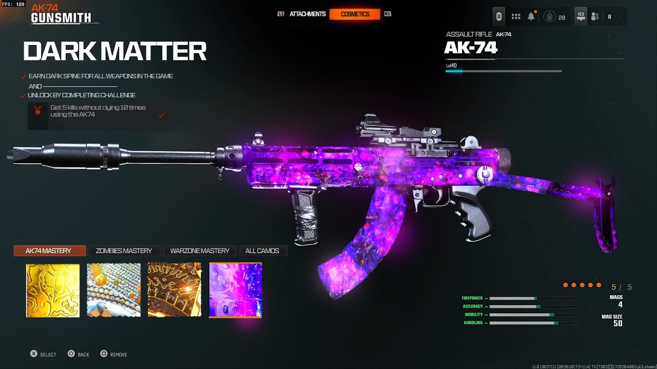 The Black Ops 6 Mastery Camo Grind is DIFFERENT! (ALL Mastery Camos ...