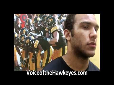 VOTH presents Iowa RB Marcus Coker 9/24/11 - YouTube
